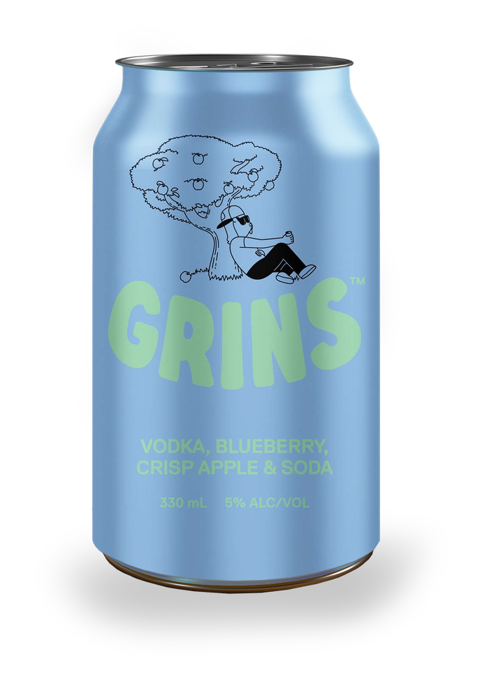 Grins | Ready to drink alcoholic beverages