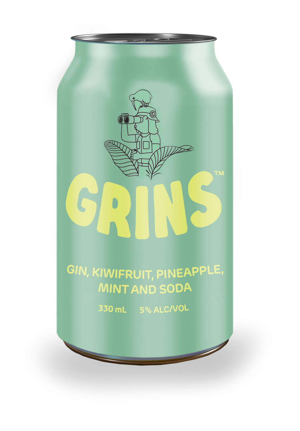 Grins | Ready to drink alcoholic beverages