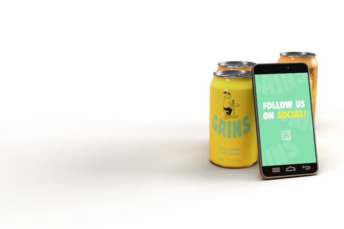 Grins | Ready to drink alcoholic beverages